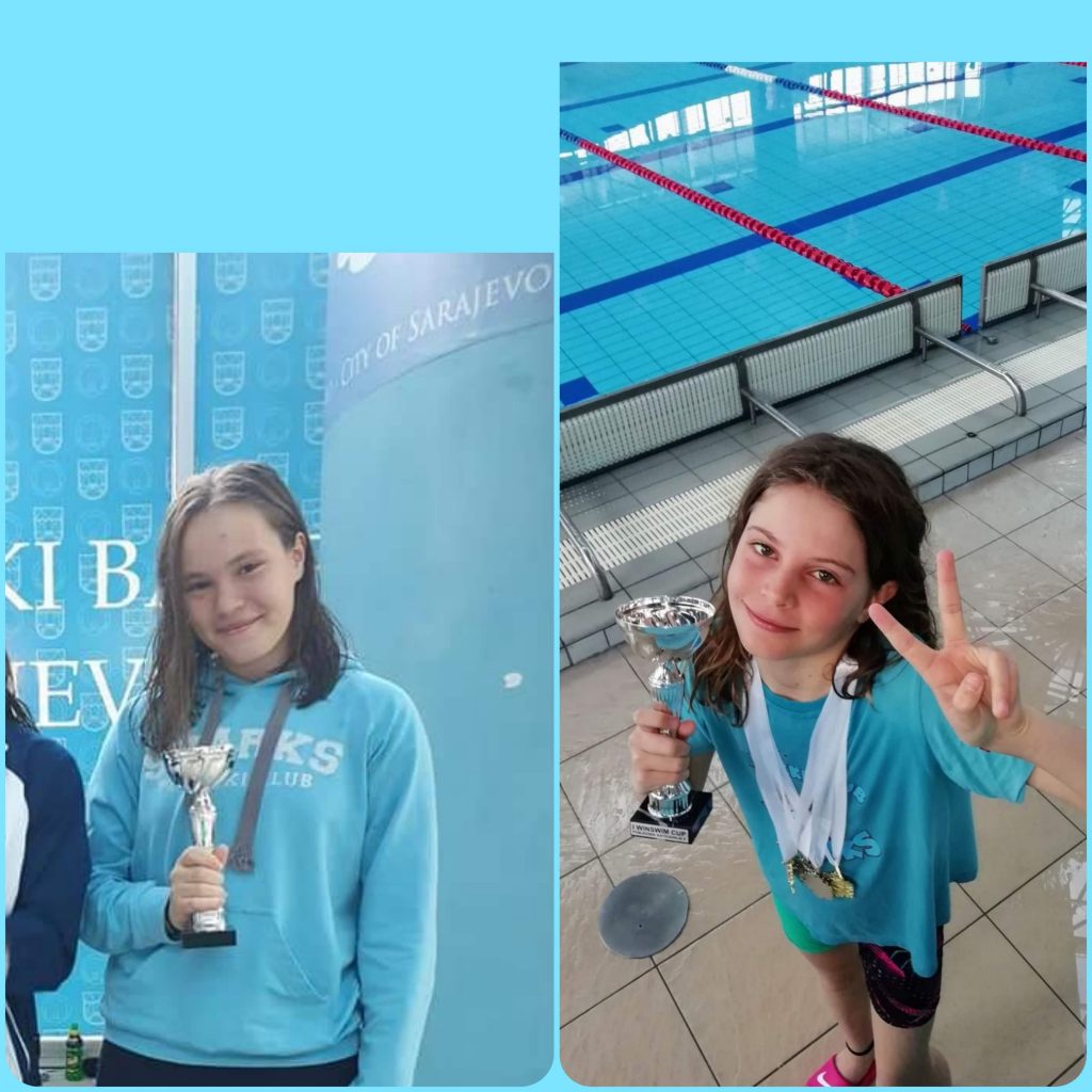 Pehari za Lajlu Imamović i Ajnu Jamaković na I WinSwim Cupu – PLIVAČKI ...